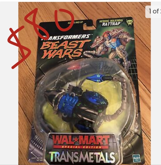 hansbro 1999 | Toys | Transformer Beast Wars Rat Trap Ultra Rare In The ...